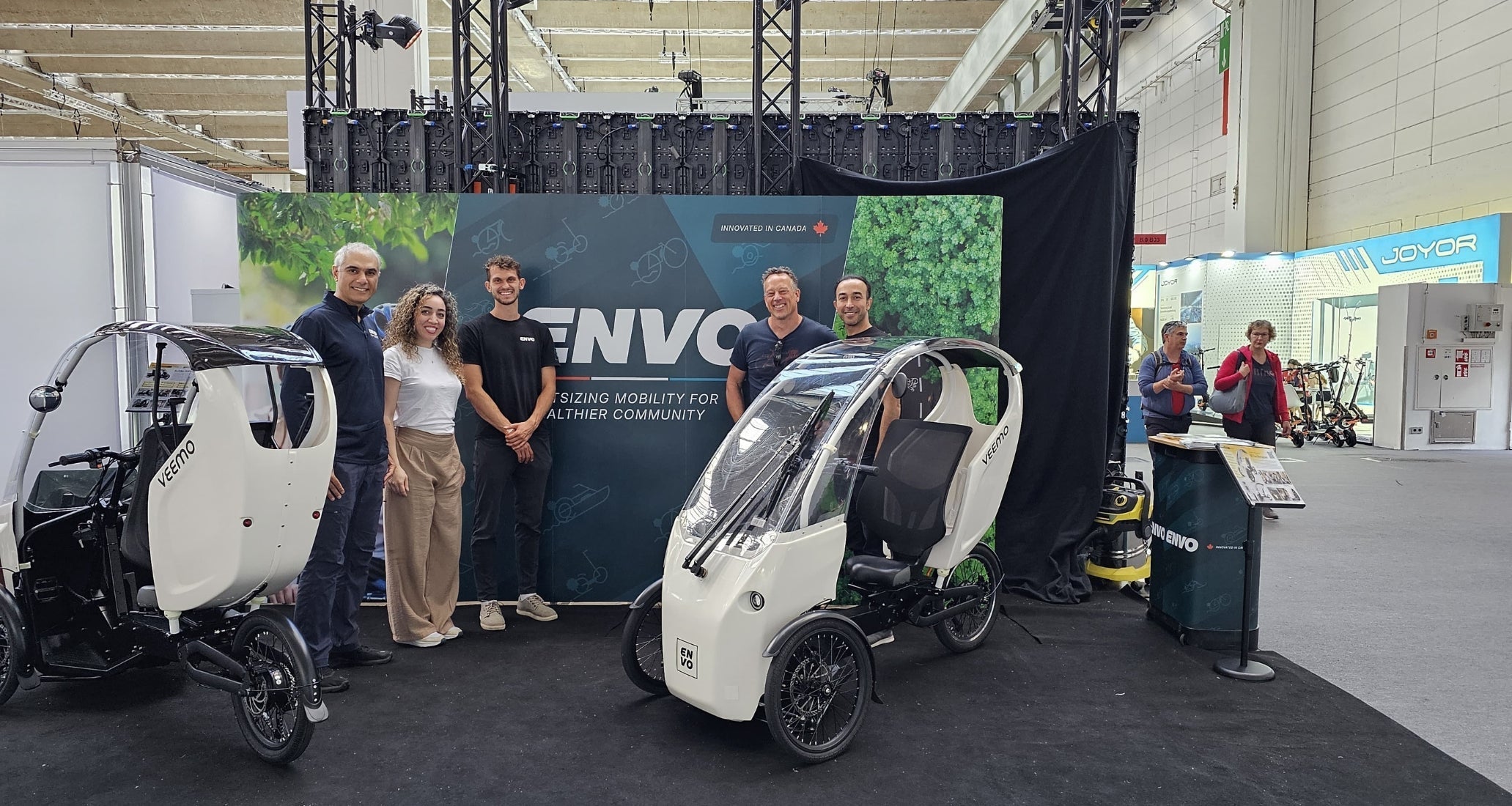 ENVO Veemo Debuts at Eurobike 2024: Redefining Sustainable Urban Mobil