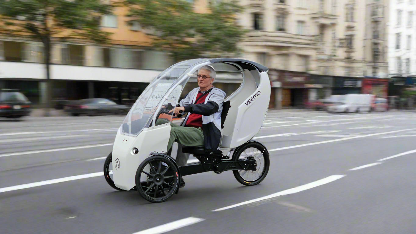 Veemo: The Perfect Mini Electric Car for Urban Areas