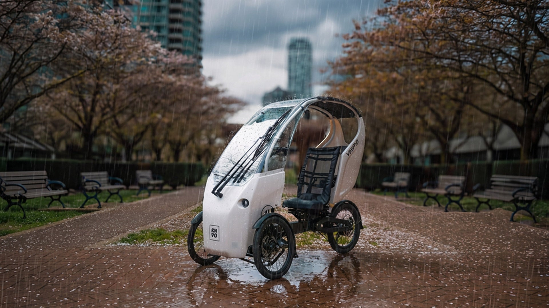 Why Rain Should Not Stop You From Commuting With a Veemo